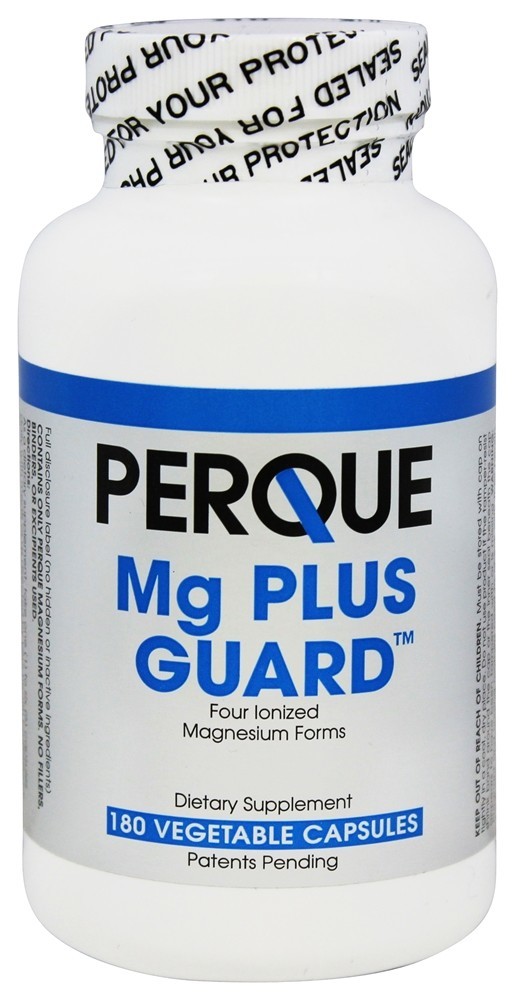 Perque Mg Plus Guard 180 Vegetable Capsules